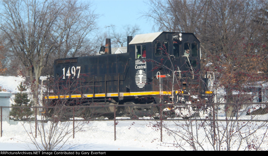 Heading home - IC 1497